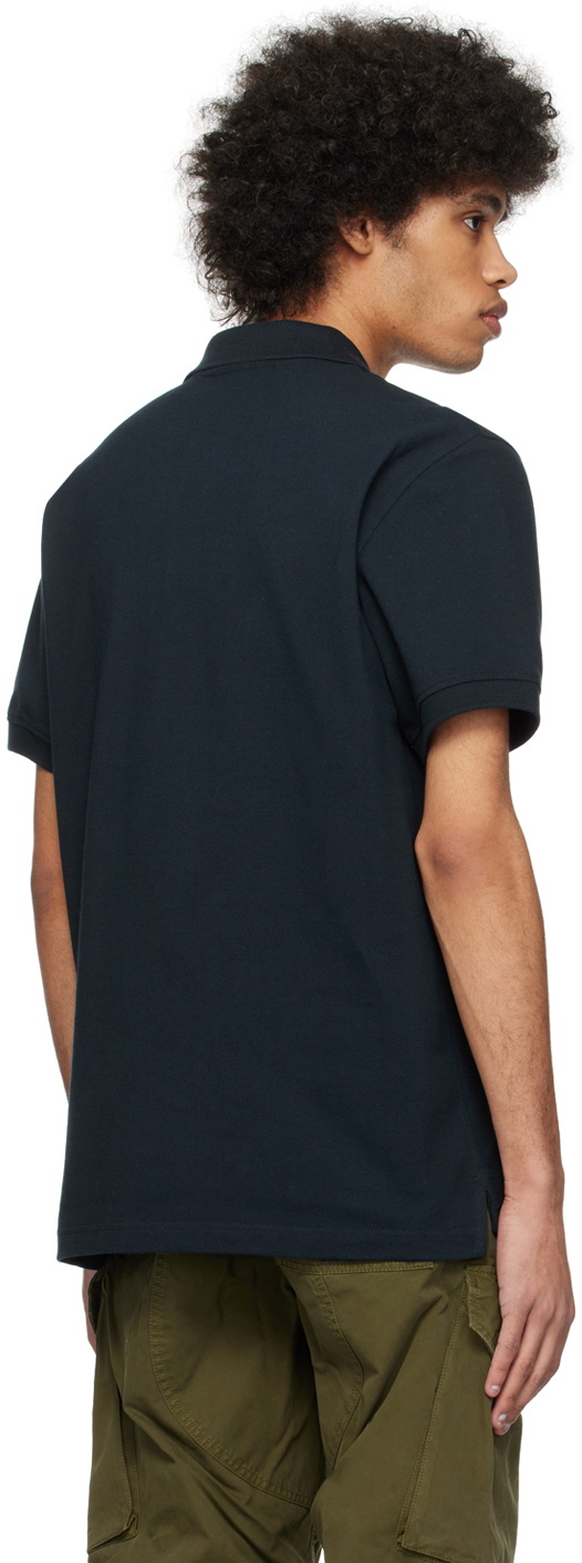 Belstaff Navy Phoenix Patch Polo Belstaff