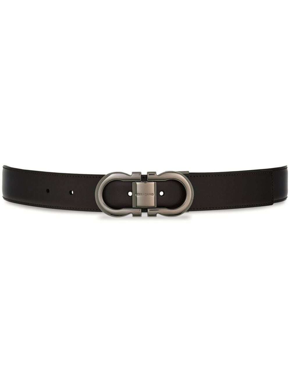 FERRAGAMO - Gacini Leather Belt Salvatore Ferragamo