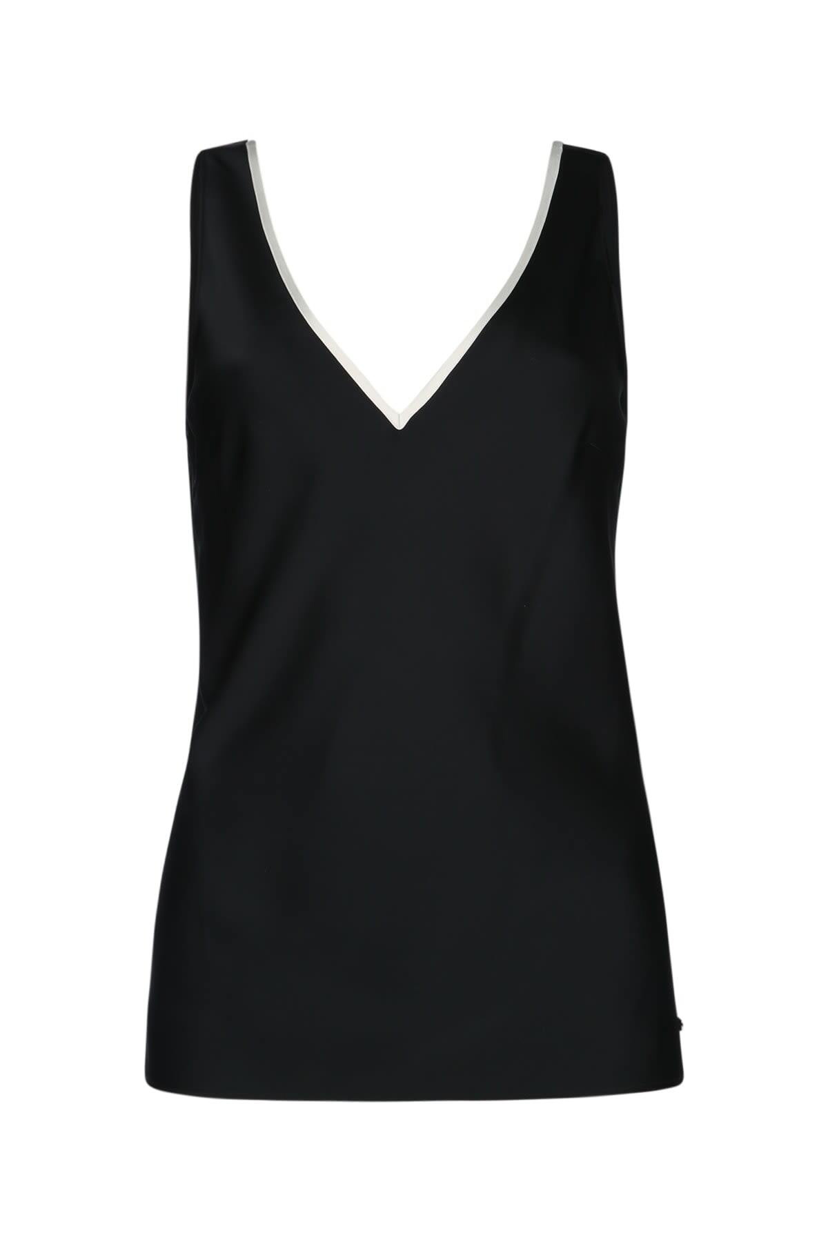 Calvin Klein Tech Satin Ns Top Calvin Klein