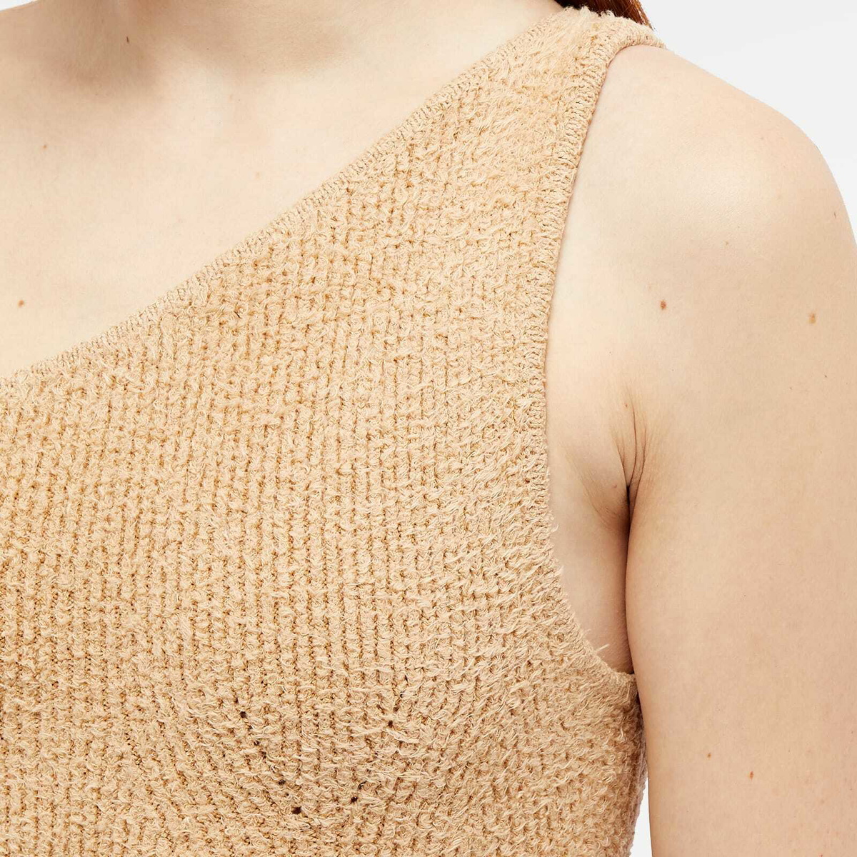 Wardrobe.nyc Women's Hb Mini Dress in Biscuit WARDROBE.NYC