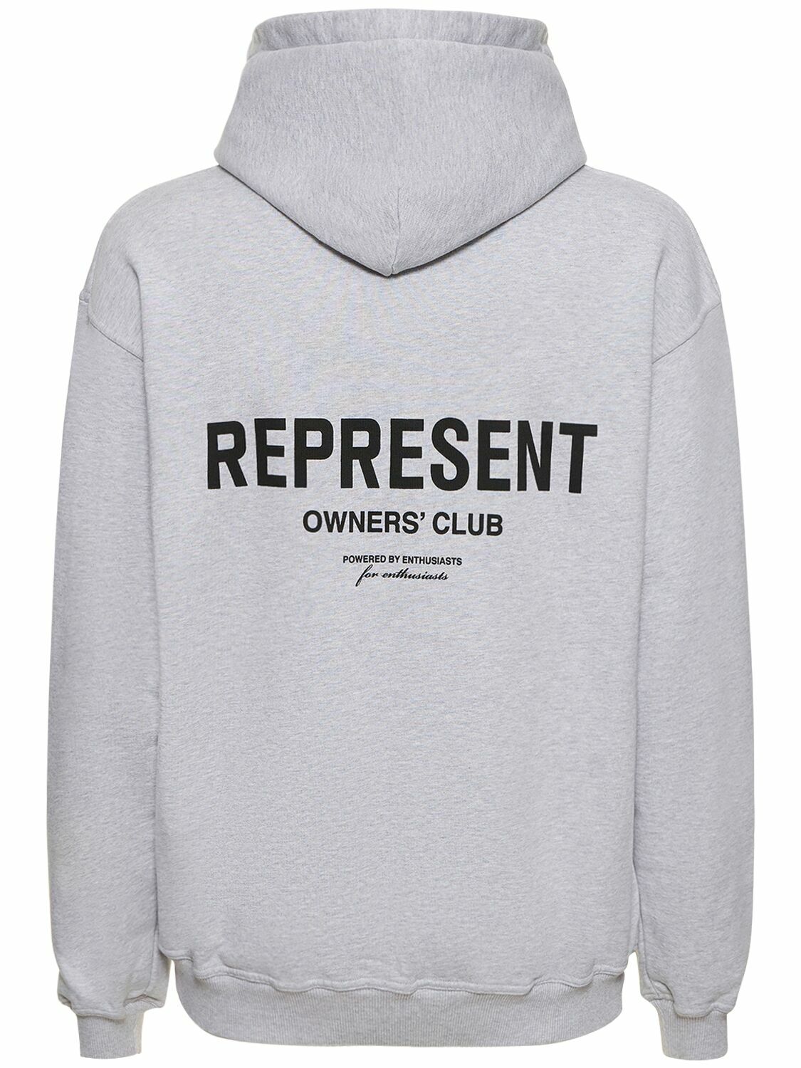 REPRESENT Owners Club Logo Cotton Hoodie Represent