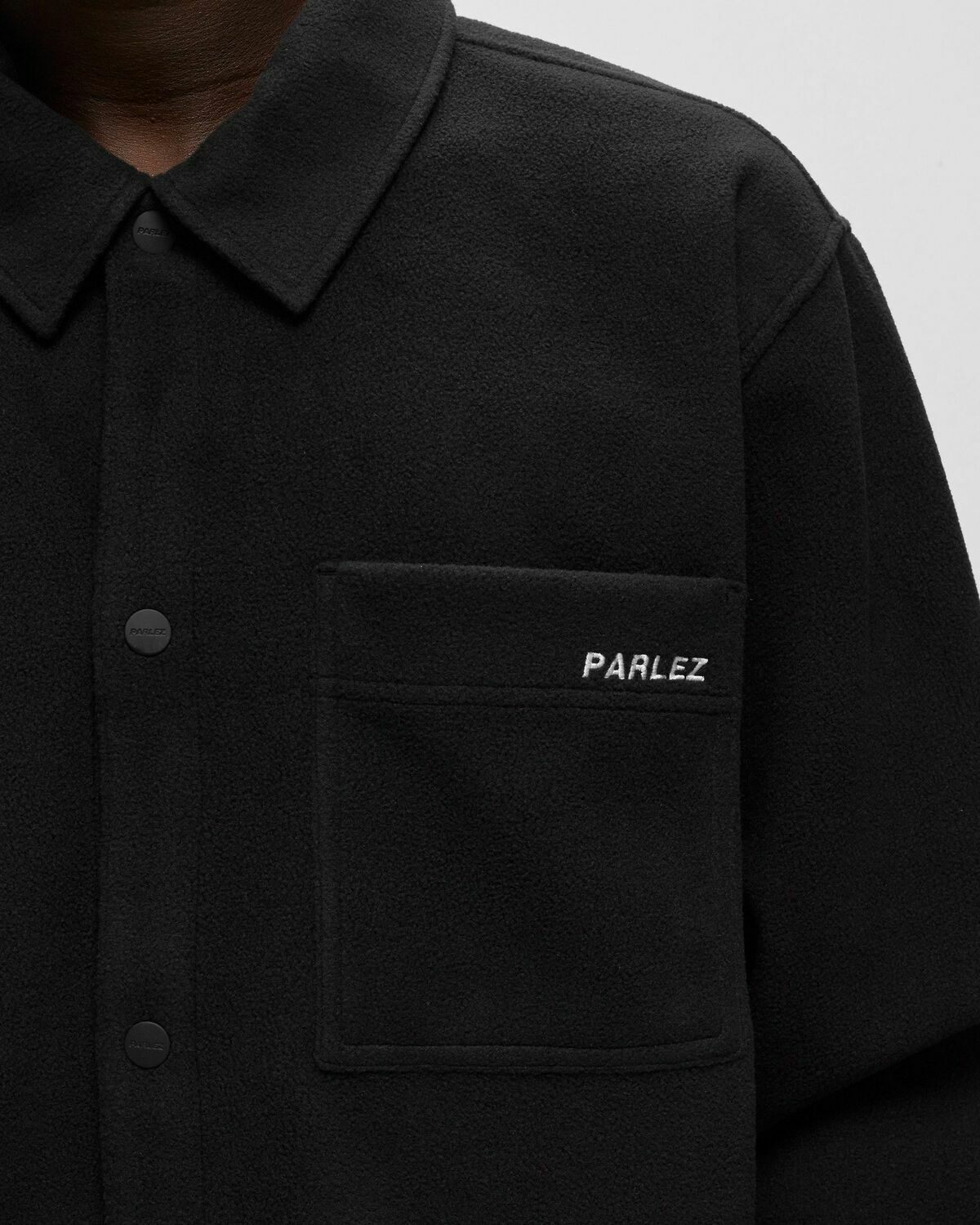 Parlez Maxi Shirt Black Longsleeves/Overshirts Parlez