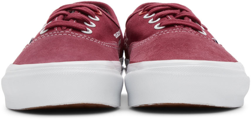 Vans Red Ray Barbee Edition OG Authentic LX Sneakers Vans