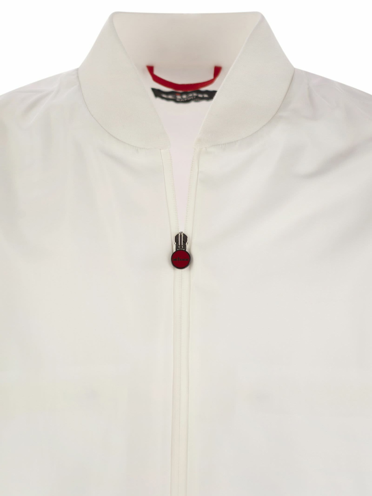 Kiton Sea - Bomber Jacket In Technical Fabric Kiton