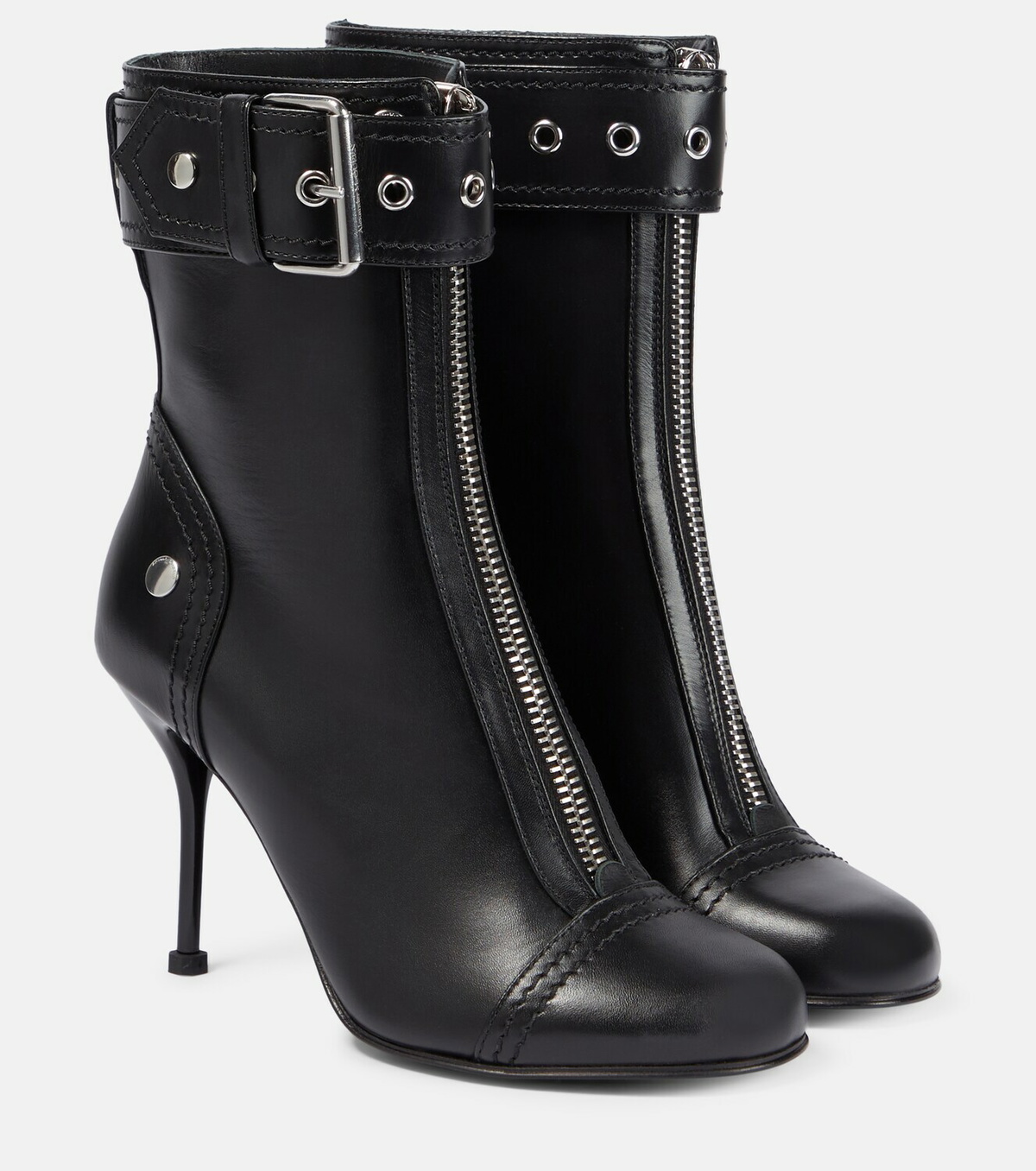 Alexander McQueen Leather ankle boots Alexander McQueen