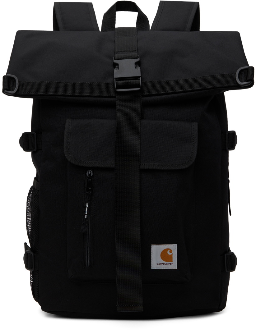 Carhartt Work In Progress Black Philis Backpack Carhartt WIP