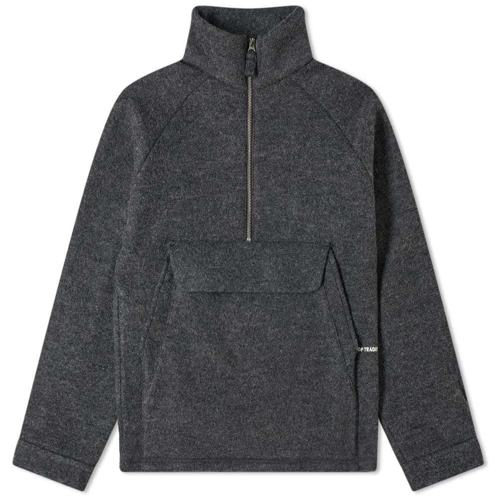 Pop Trading Company DRS Half Zip Jacket Pop Trading Company