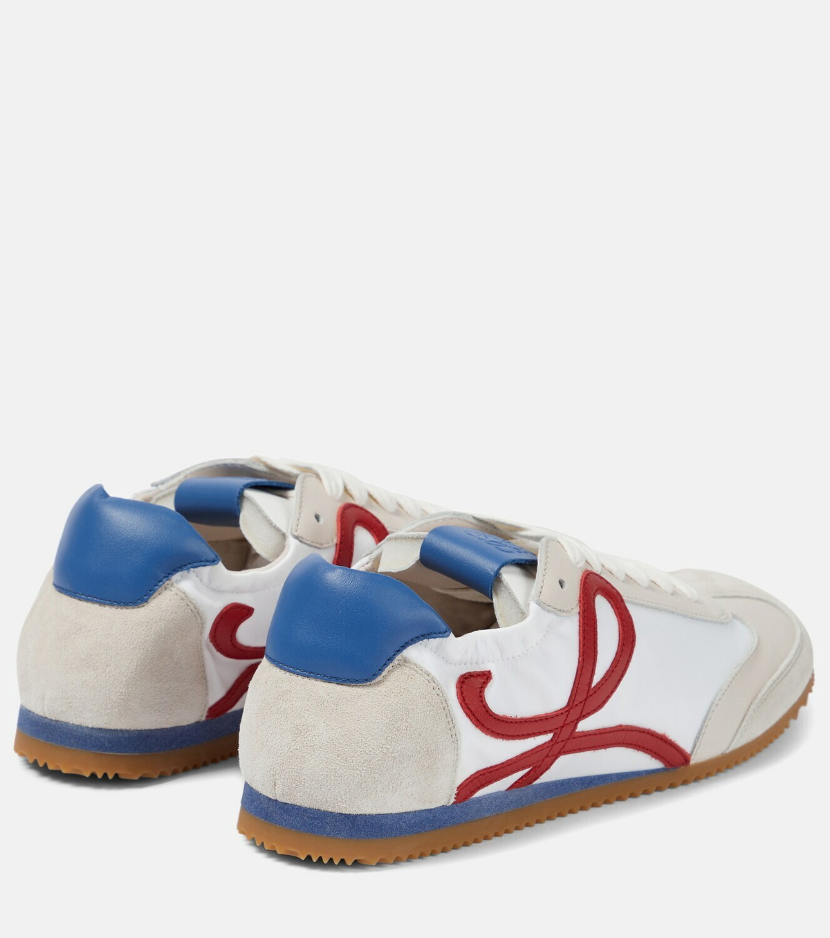 Loewe - Flow Runner leather sneakers Loewe