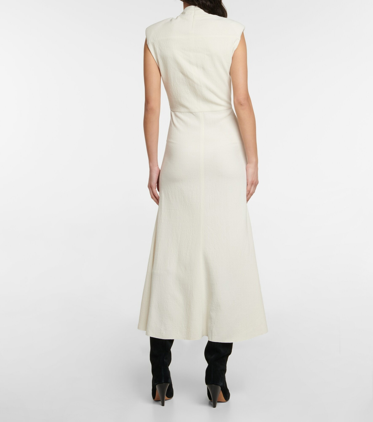 Isabel Marant - Rabea crêpe midi dress Isabel Marant