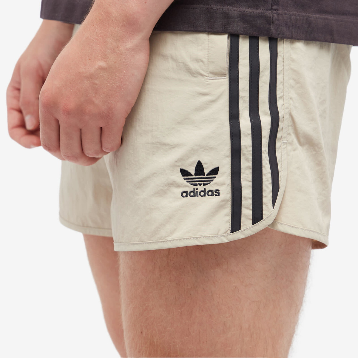 Adidas Men's Sprinter Short in Wonder Beige adidas