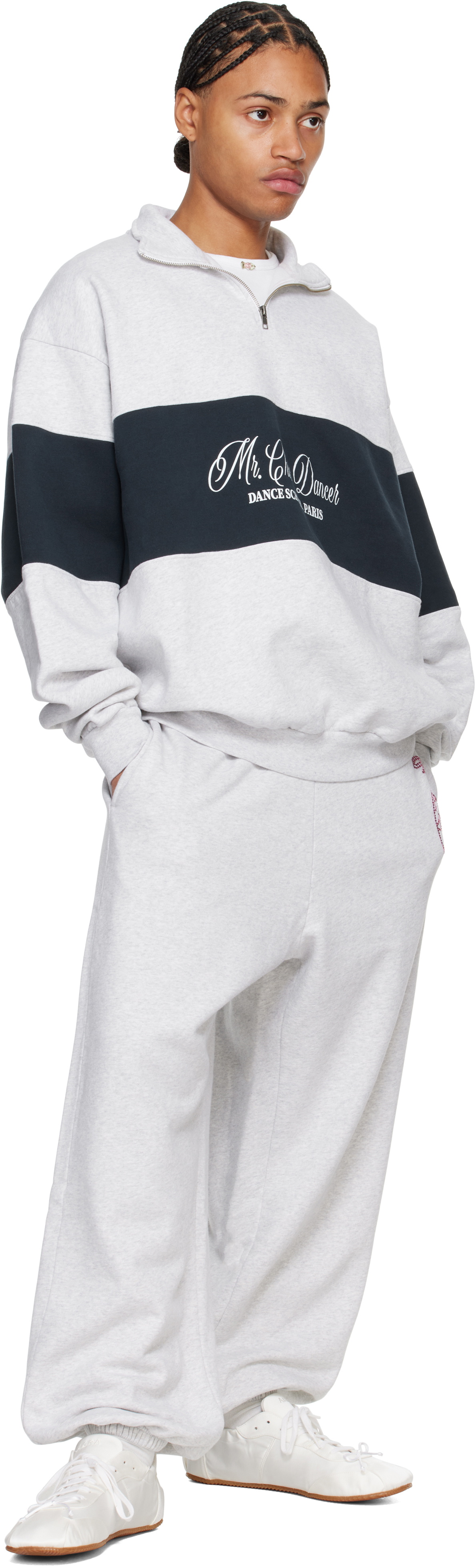 ABRA Gray 'Abra' Sweatpants ABRA