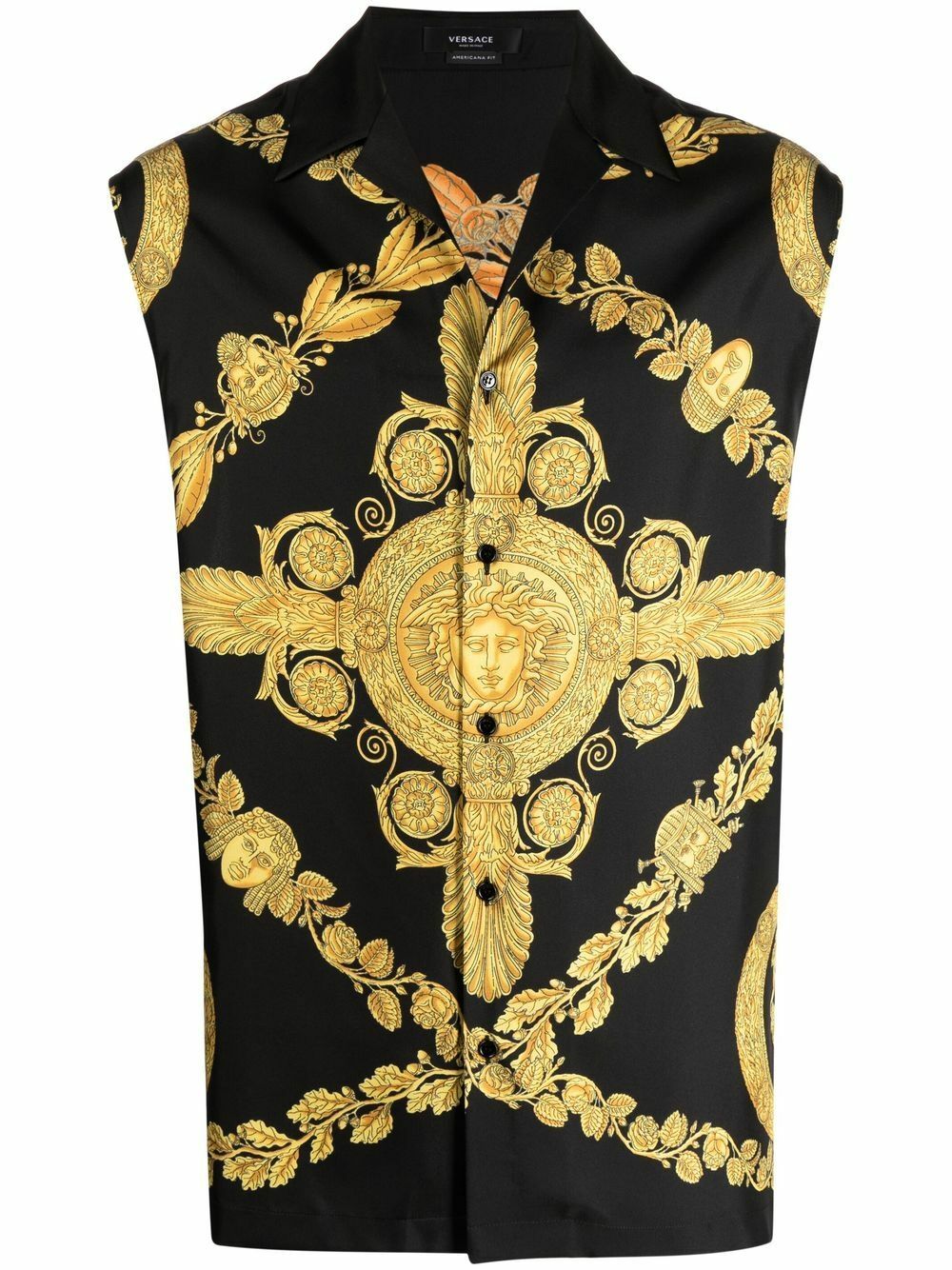 VERSACE - Heritage Silk Shirt Versace