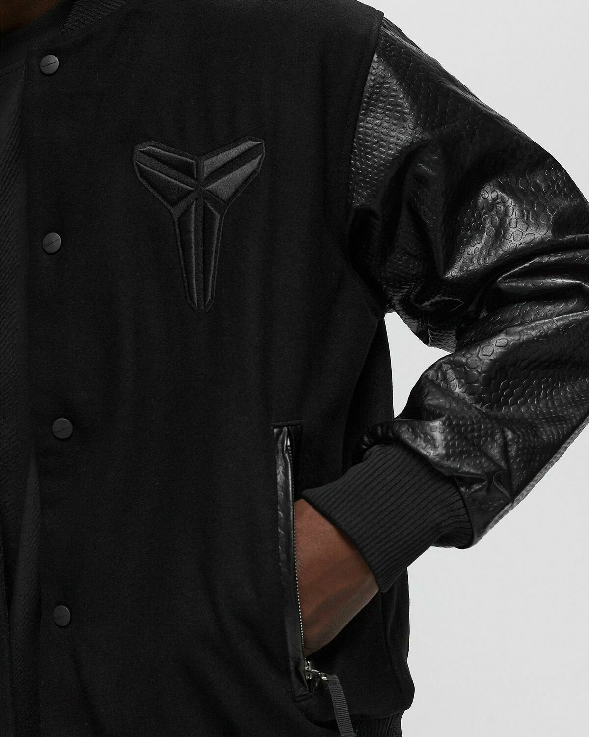 Nike Kobe Gift Of Mamba Destroyer Jacket Black - Mens - Bomber Jackets ...