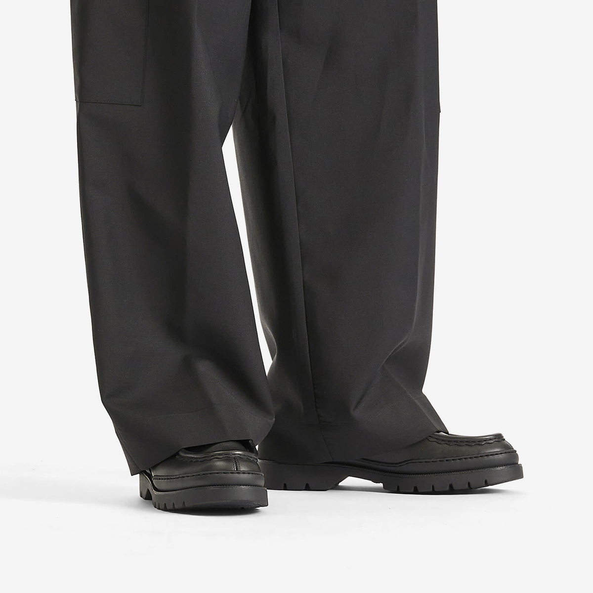 KLEMAN Men's Major Shoe in Black KLEMAN