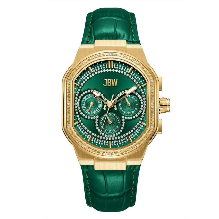 JBW Orion Collection Automatic Green Dial Mens Watch J6408E JBW