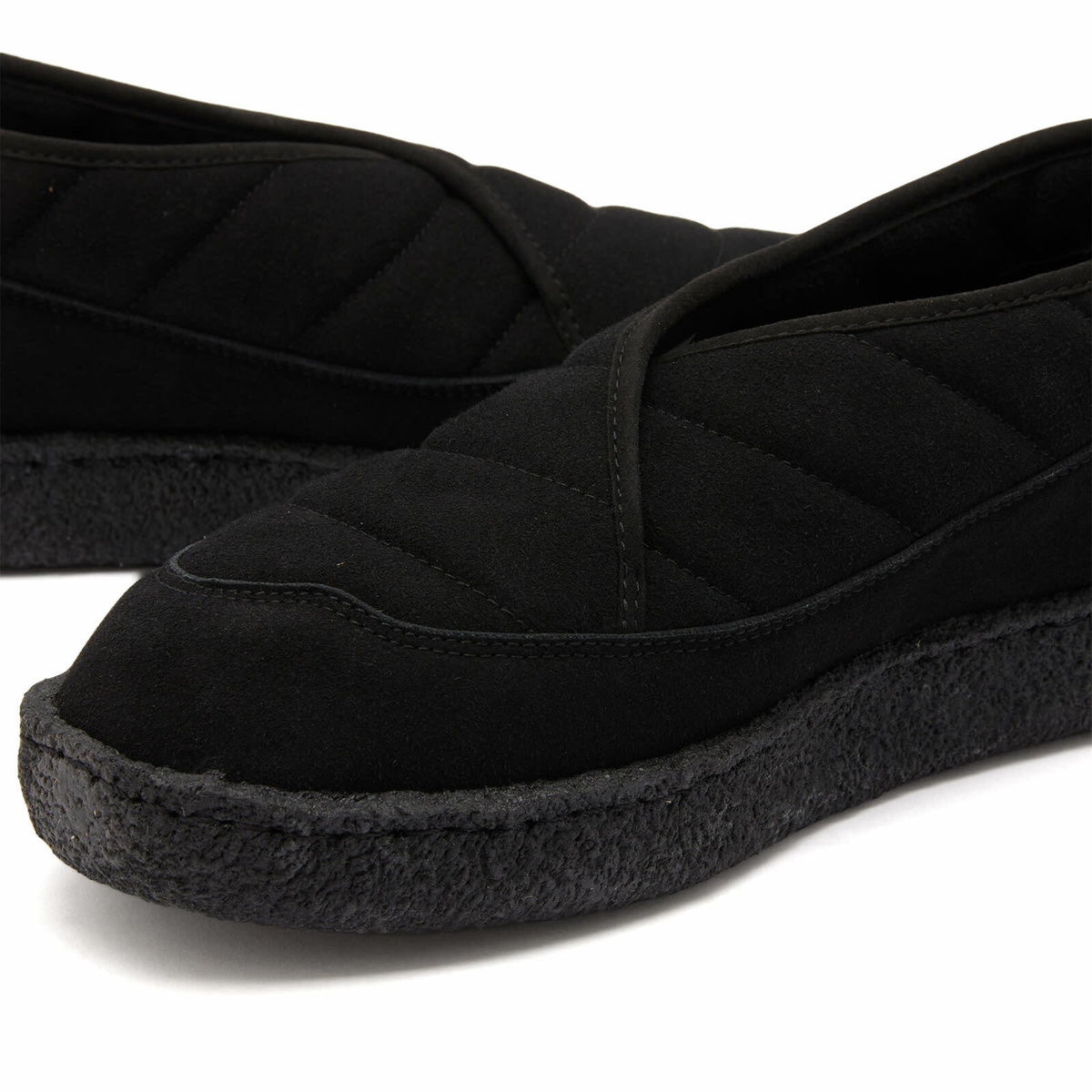 ROA Men's House Shoe in Black ROA