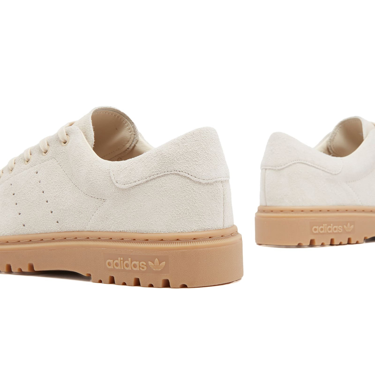 Adidas Stan Smith Freizeit Sneaker in Wonder White adidas