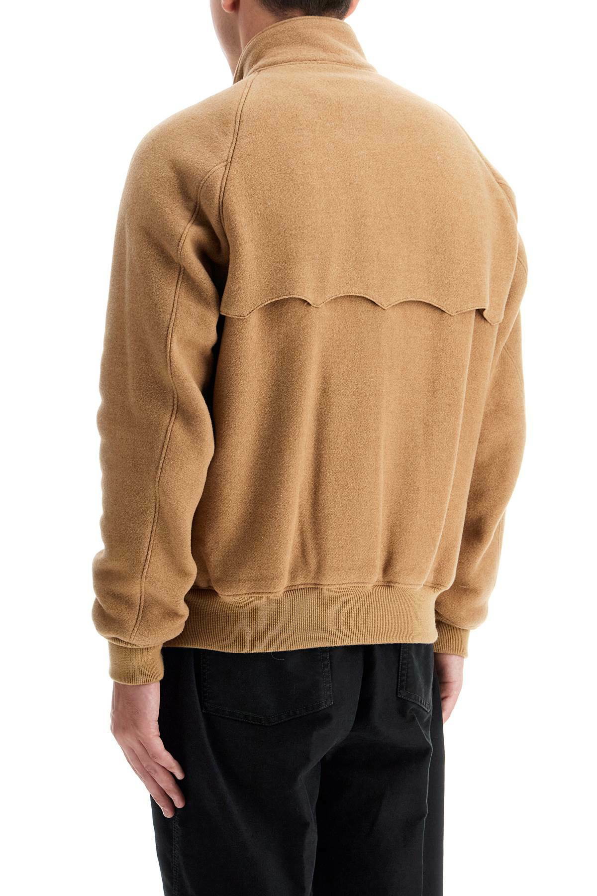 BARACUTA harrington g9 wool jacket Beige Baracuta