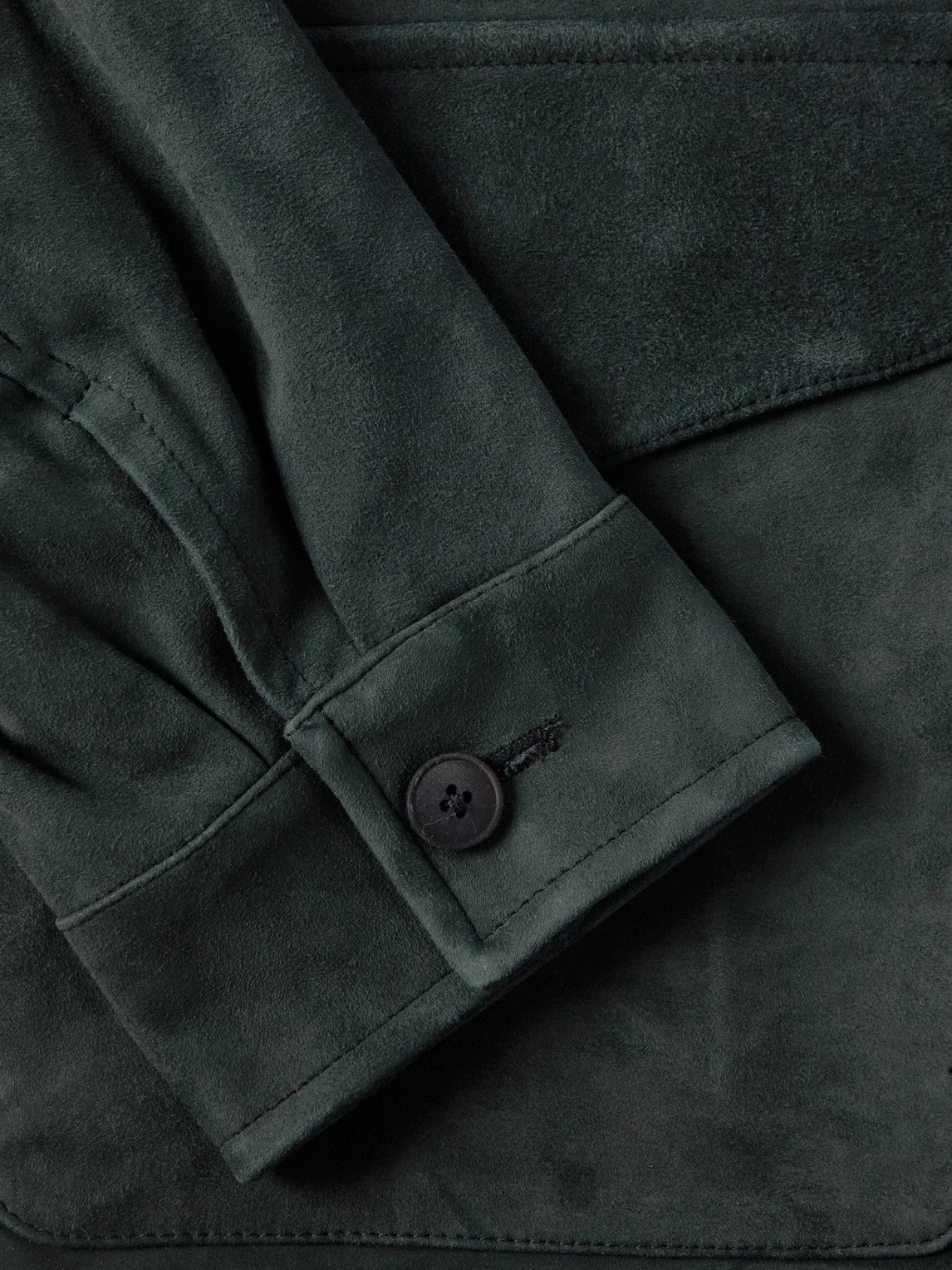 A Kind Of Guise - Amman Suede Jacket - Blue A Kind of Guise