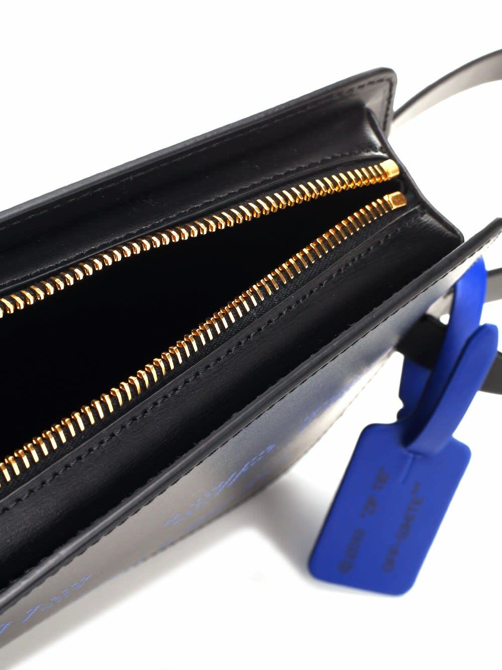 Off-White Zip-tie Clutch Off-White