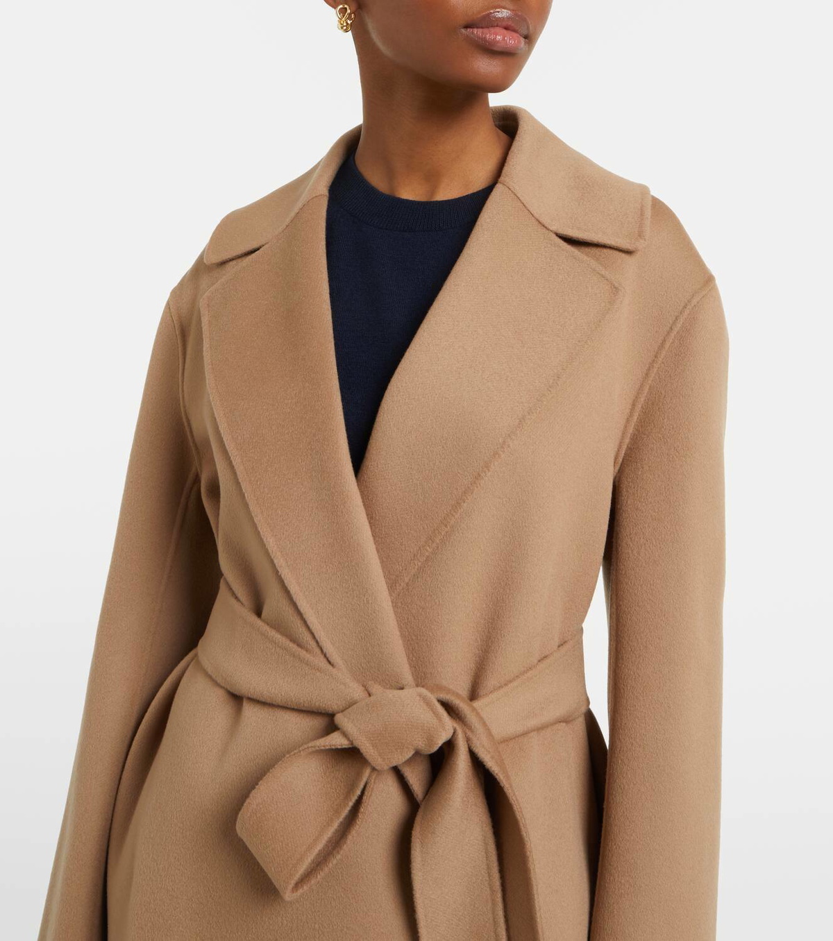 'S Max Mara Livia virgin wool coat S Max Mara