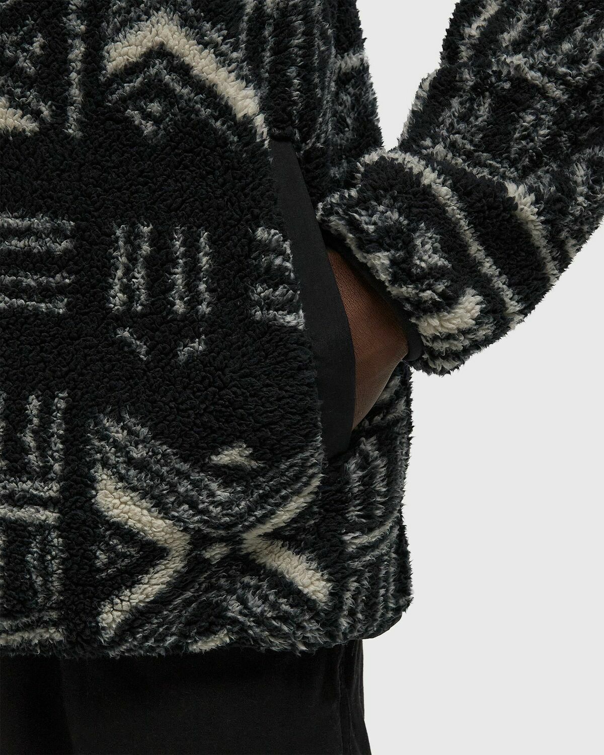 Columbia Rugged Ridge™ High Pile Half Zip Black Mens Half-Zip Columbia