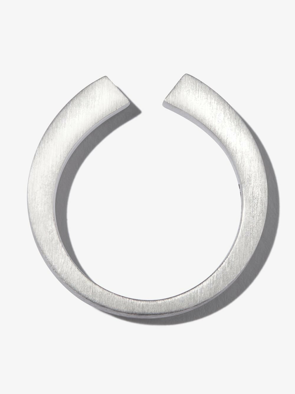 Tom Wood Sterling Silver Split Ring Tom Wood