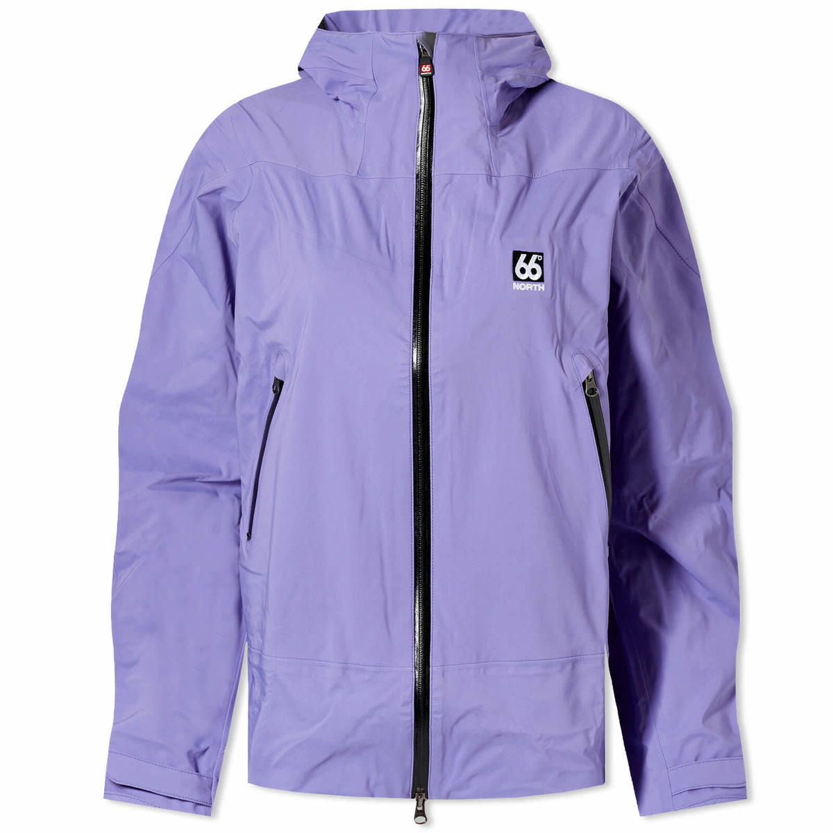 66° North Women's Snaefell W Neoshell Jacket in Wild Viola 66° North