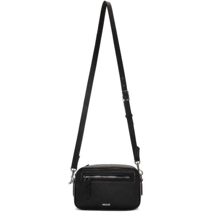 Mackage Black Jace Crossbody Bag Mackage