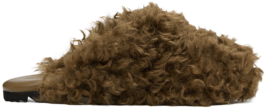 Stand Studio Brown Candace Slippers Stand Studio