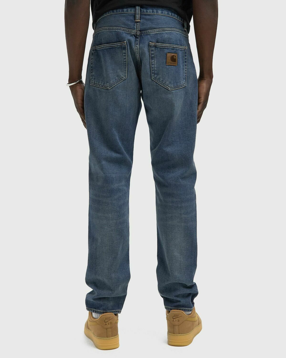 Carhartt WIP Klondike Pant Blue Mens Jeans Carhartt WIP