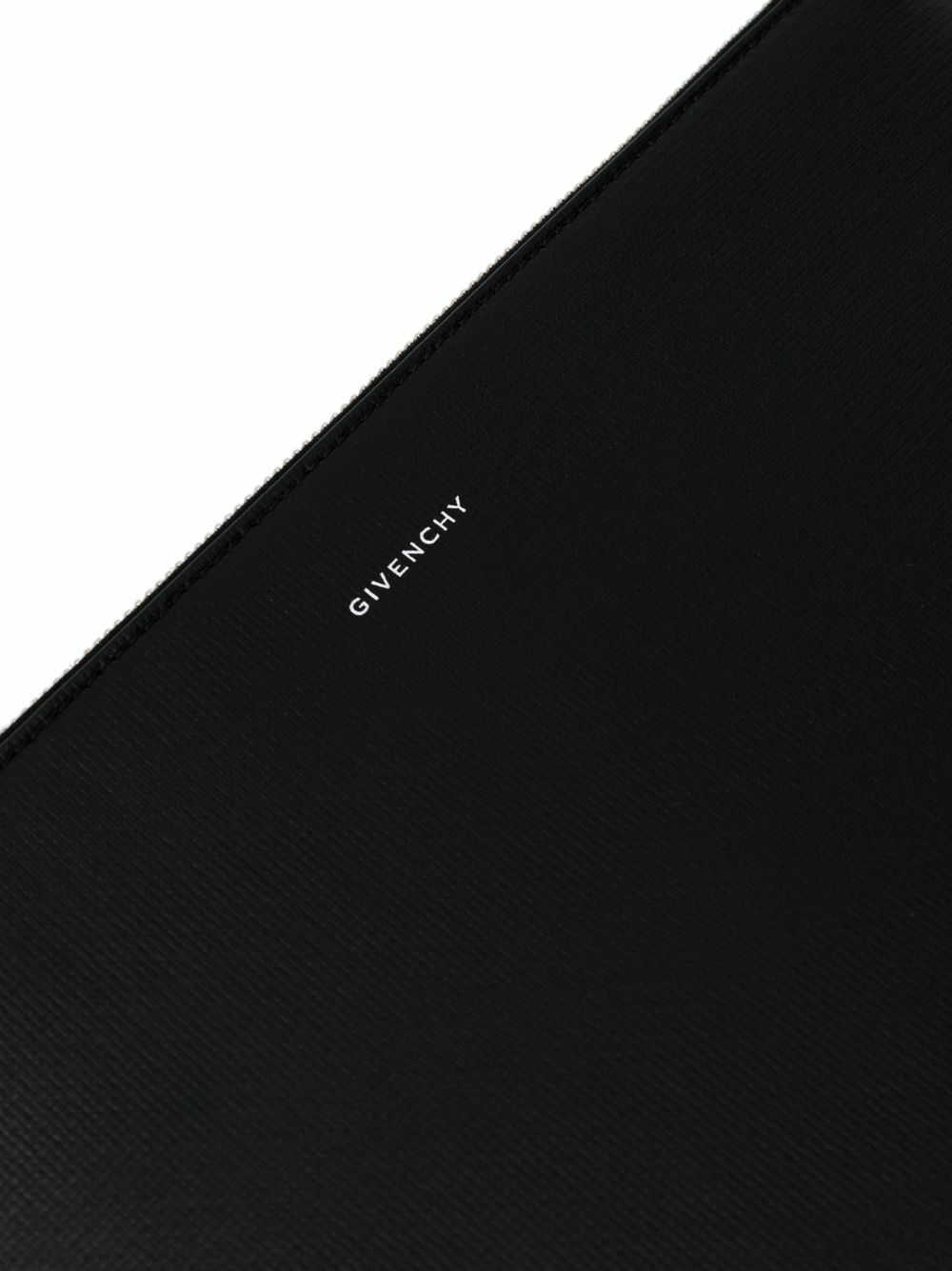 GIVENCHY - Large Leather Pouch Givenchy