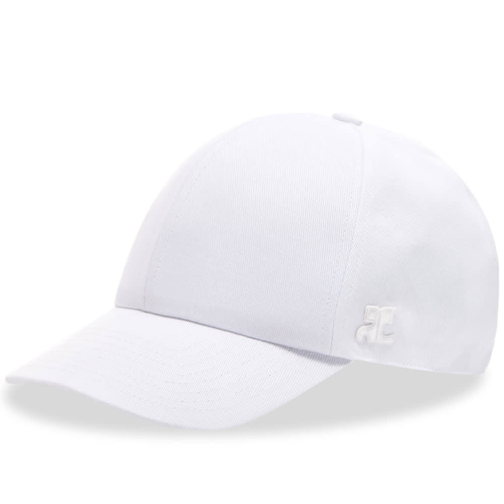 Courrèges Cotton Classic Cap Courreges
