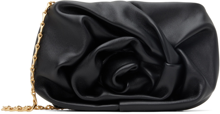 Burberry Black Rose Chain Shoulder Bag Burberry