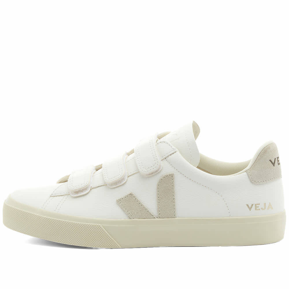 Veja Men's Recife Velcro Sneakers in Extra White/Natural VEJA
