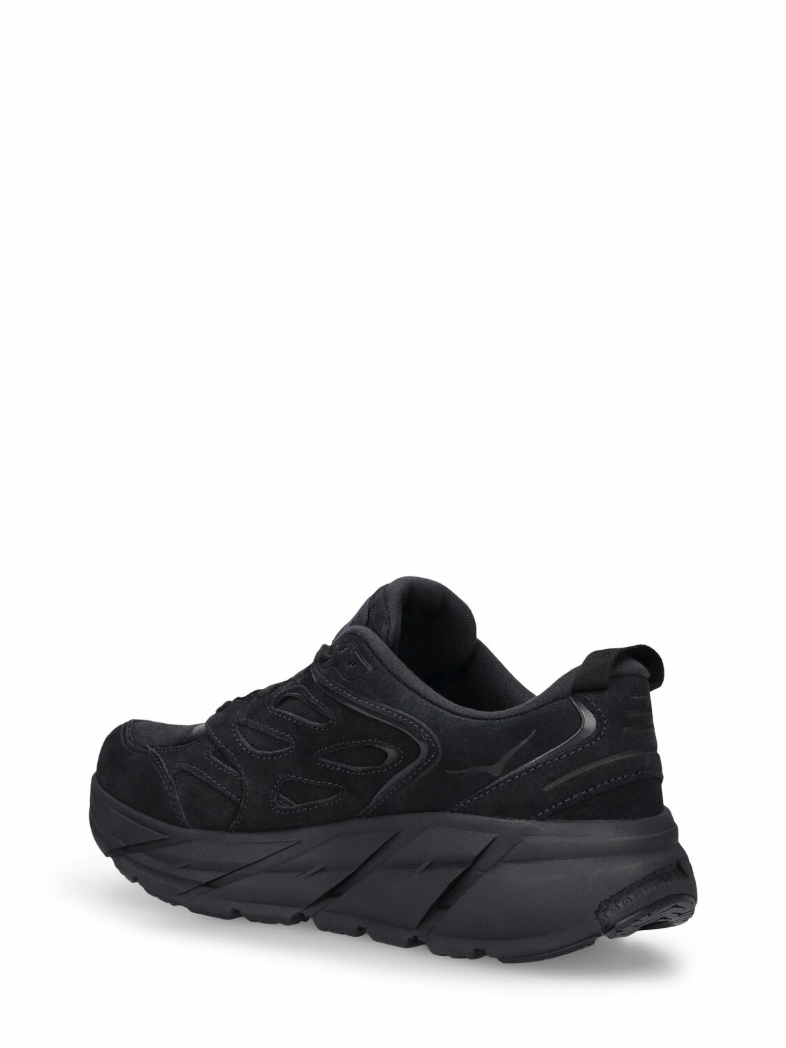 HOKA - Clifton L Suede Sneakers Hoka One One