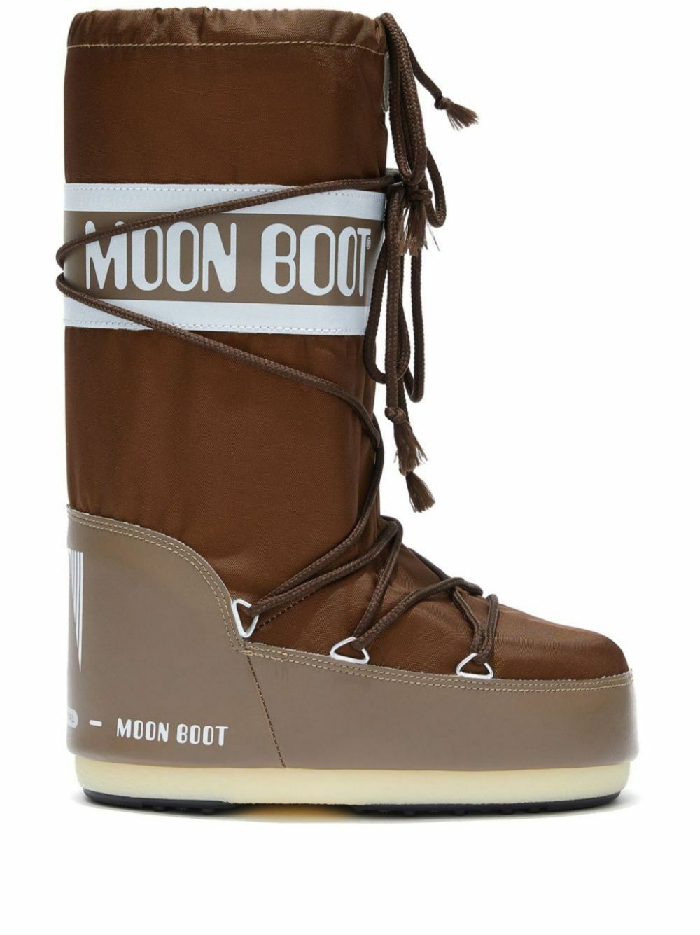 Moon Boot Brown Classic Icon Snow Boots Moon Boot