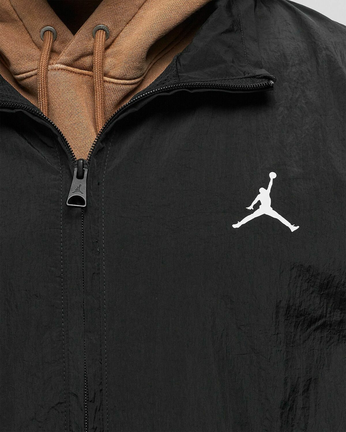 Jordan Essentials Woven Jacket Black Bomber Jackets/Windbreaker JordanLuca