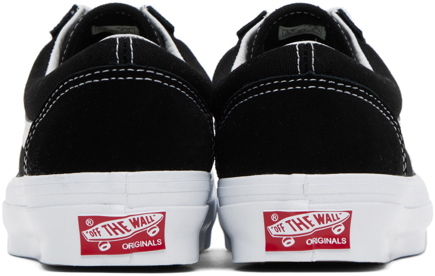 Vans Black OG Style 36 LX Sneakers Vans