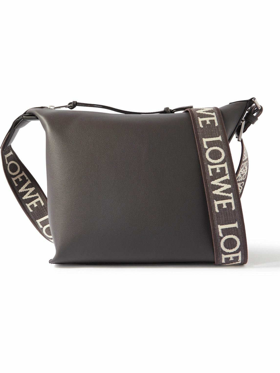 LOEWE - Cubi Leather Messenger Bag Loewe