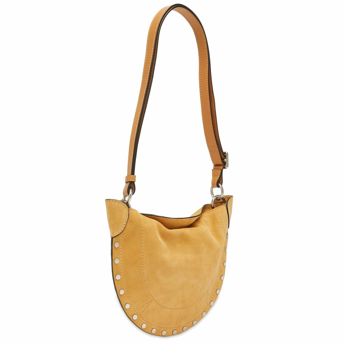 Isabel Marant Women's Mini Moon Soft Bag in Toffee Isabel Marant