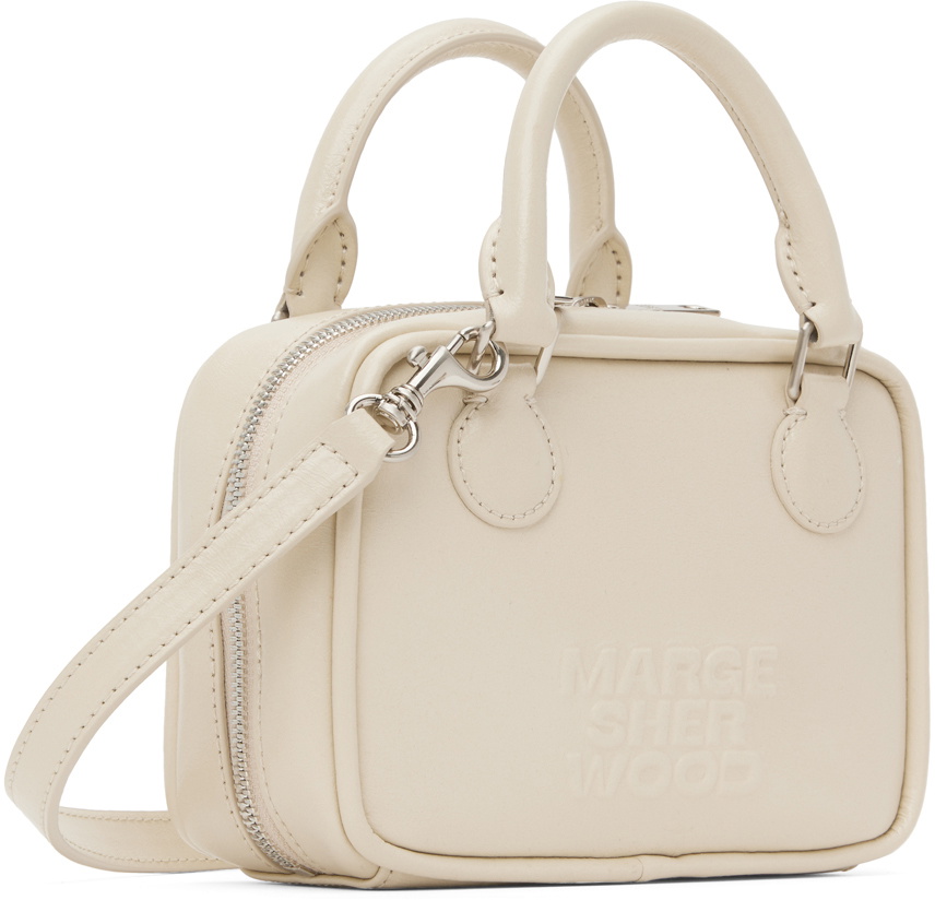 Marge Sherwood Beige Mini Piping Bag Marge Sherwood