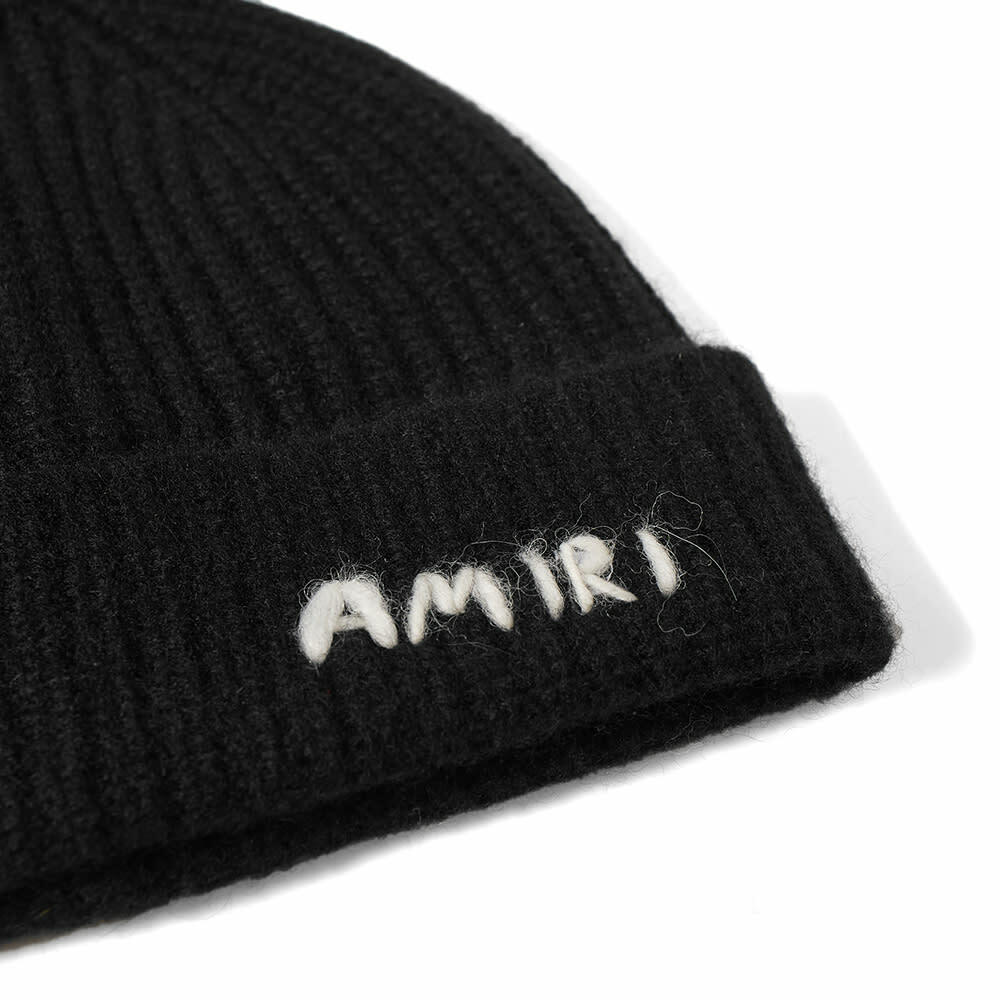AMIRI Men's Beanie in Black Amiri