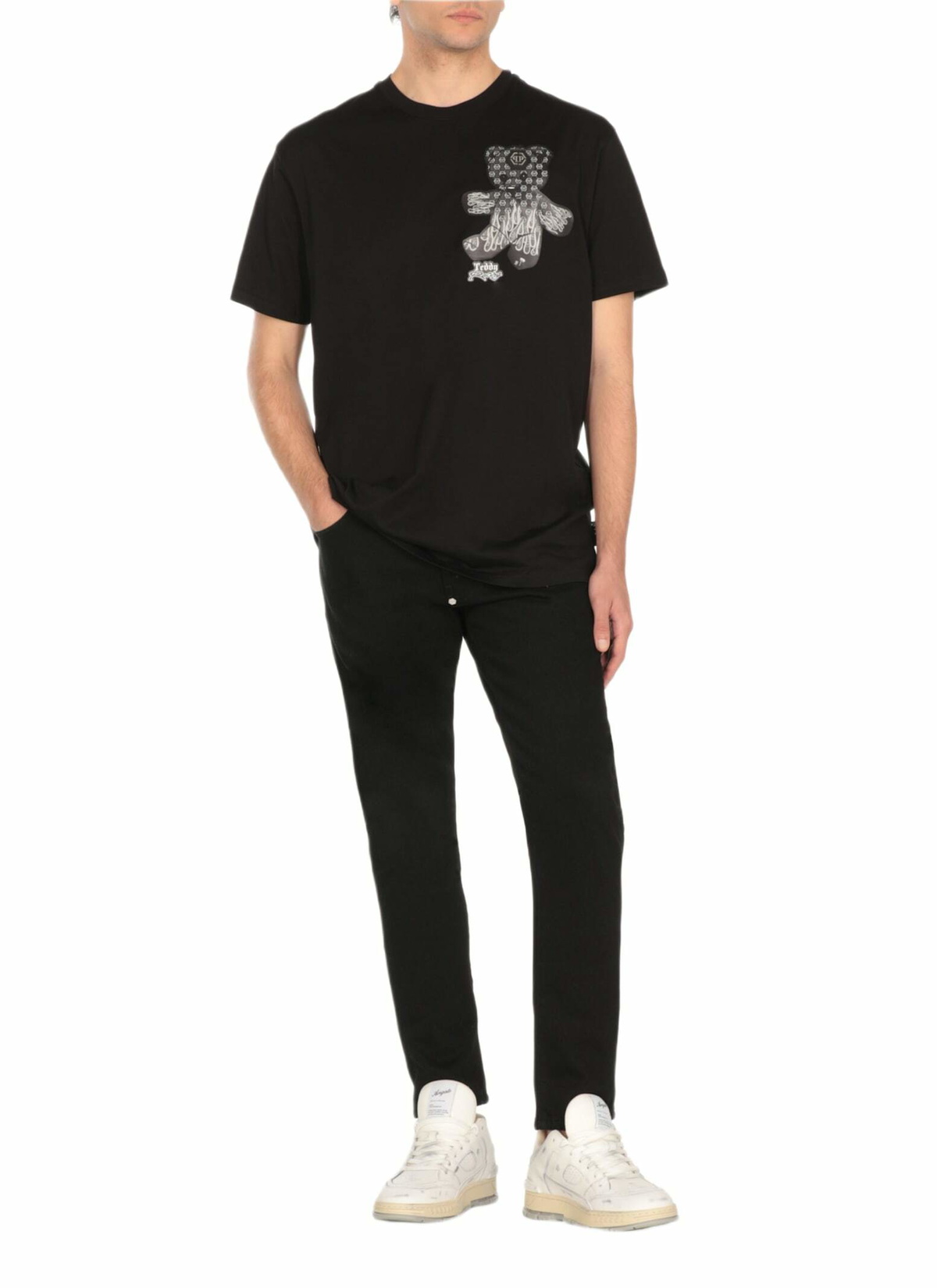 Philipp Plein T-shirt With Logo Philipp Plein