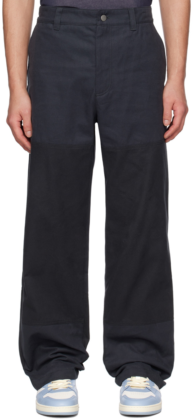 Axel Arigato Black Ink Trousers Axel Arigato