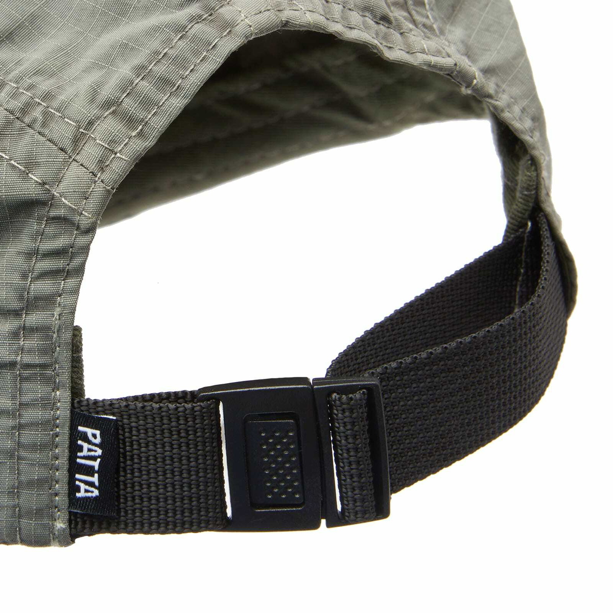 Patta Men's Garment Dye Nylon 5-Panel Cap in Beetle Patta