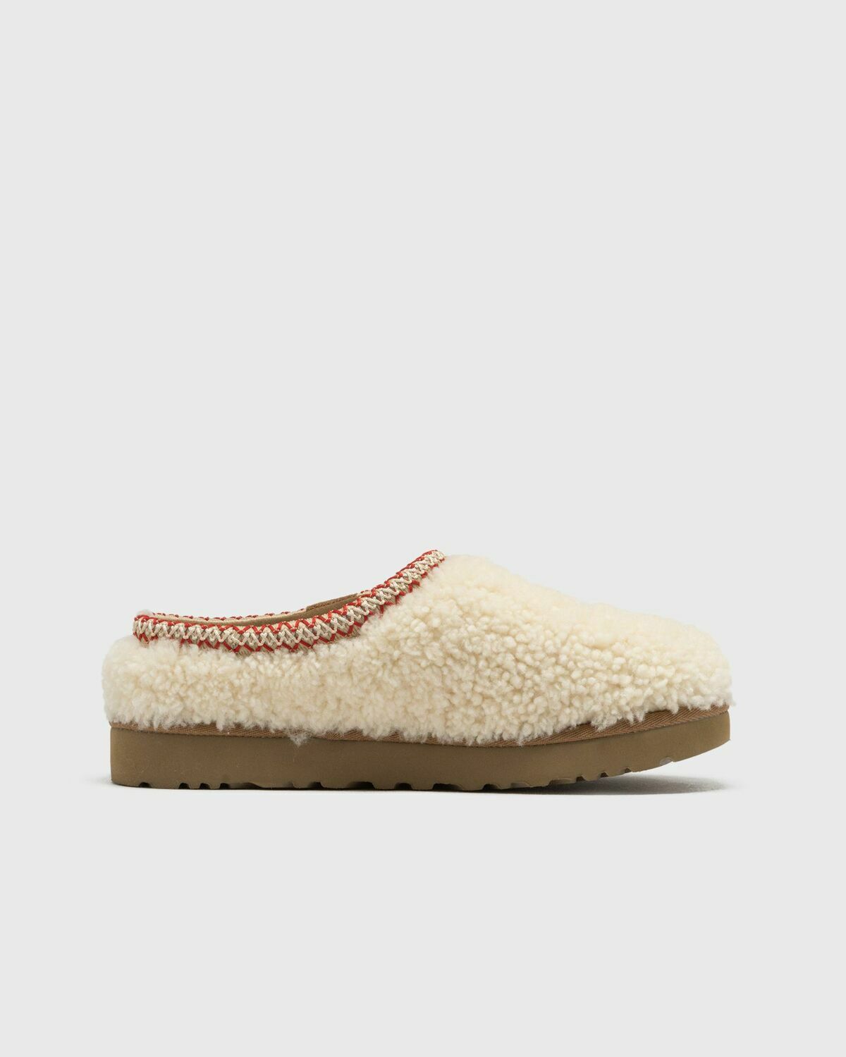Ugg Tasman Maxi Curly Beige Sandals & Slides Ugg