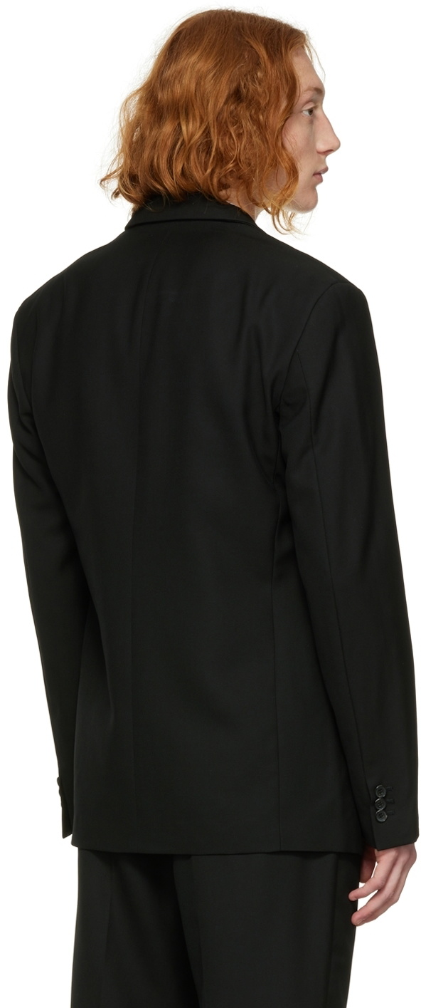 Second/Layer Black Pico Blazer Second/Layer