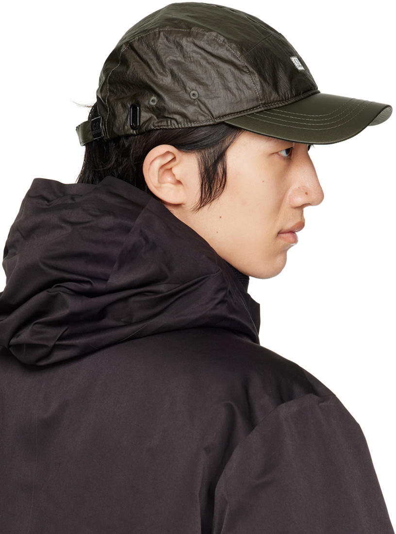 C.P. Company Khaki Iridescent Cap C.P. Company