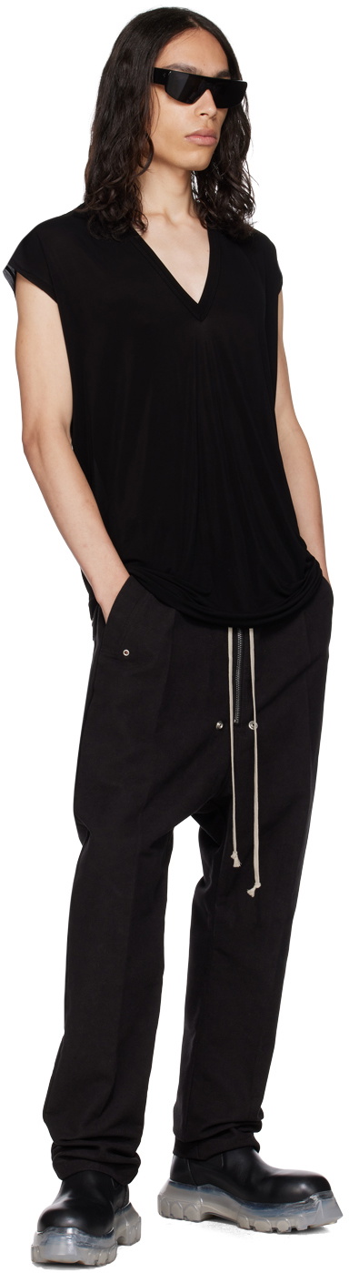 Rick Owens Black Bela Trousers Rick Owens